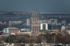 Unity Centre (Unity Tower, Szkieletor, biurowiec NOT) – Architektura ...